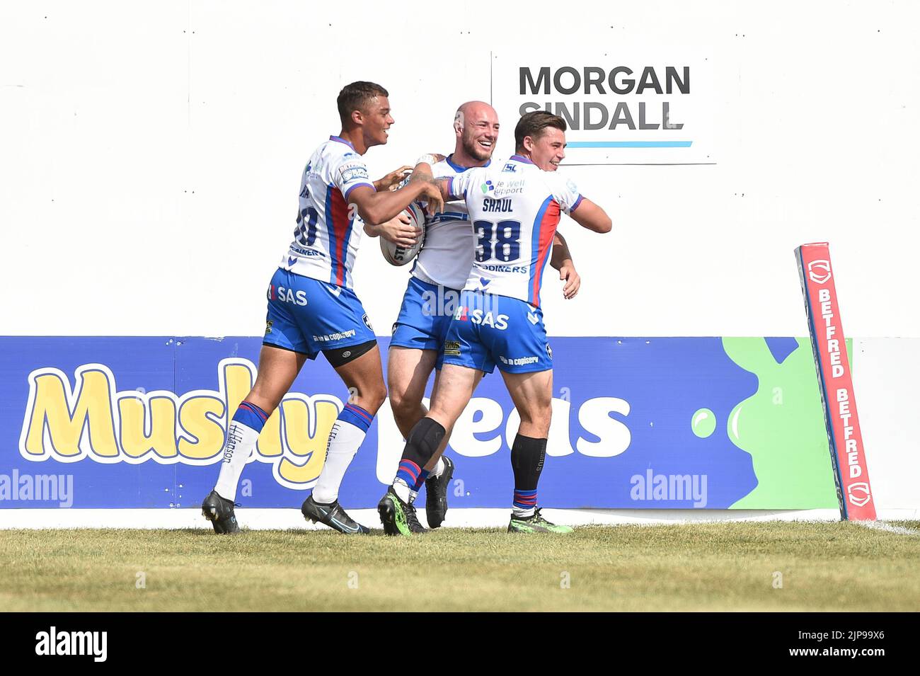 Jamie shaul wakefield hi-res stock photography and images - Alamy