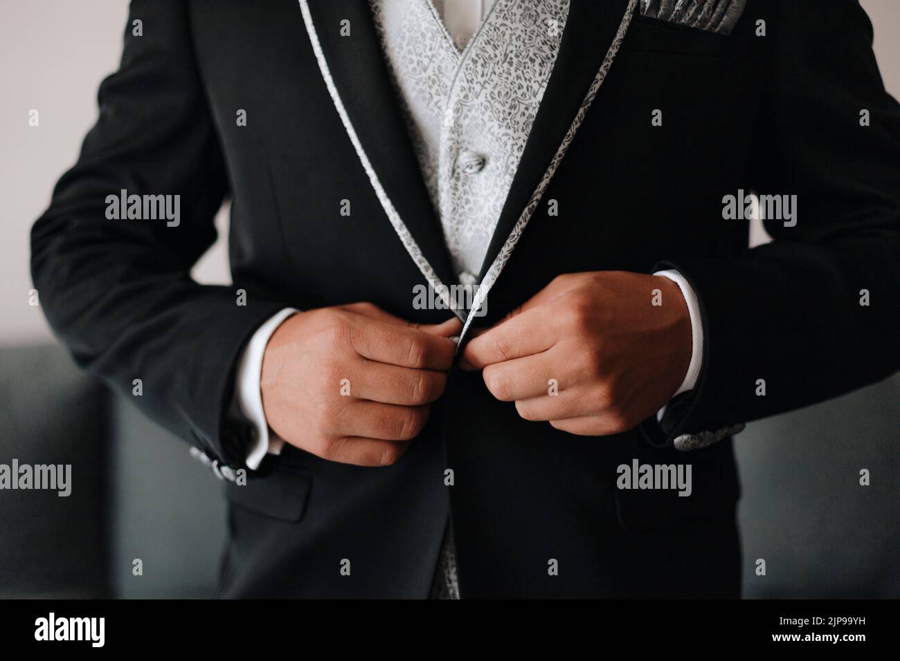 Grooms outfit hi-res stock photography and images - Alamy
