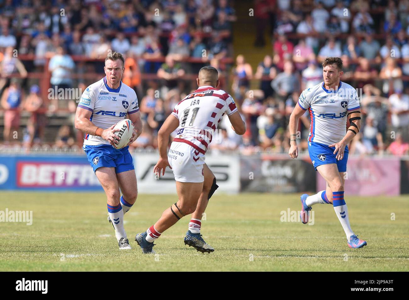 Wakefield, England - 14th August 2022 - Wakefield Trinity's Matty ...