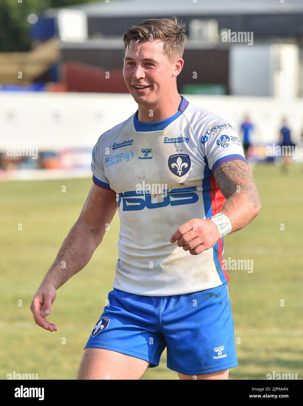 Wakefield, England - 14th August 2022 - Wakefield Trinity's Jamie Shaul ...
