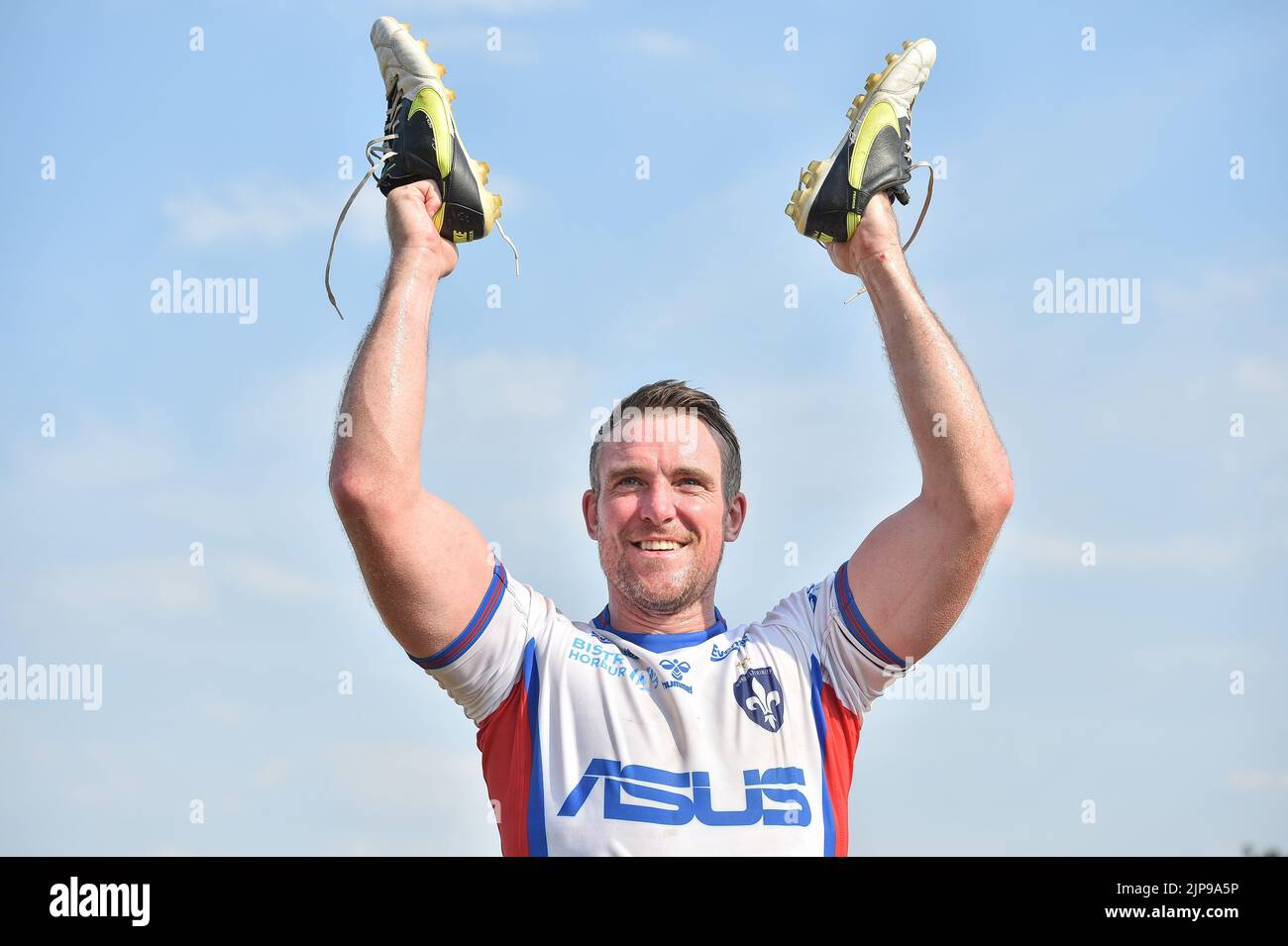 Wakefield, England - 14th August 2022 - Wakefield Trinity's Matty ...
