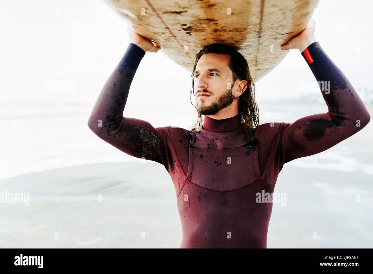 wetsuit, surfer, portrait, wetsuits, surfers, portraits Stock Photo - Alamy