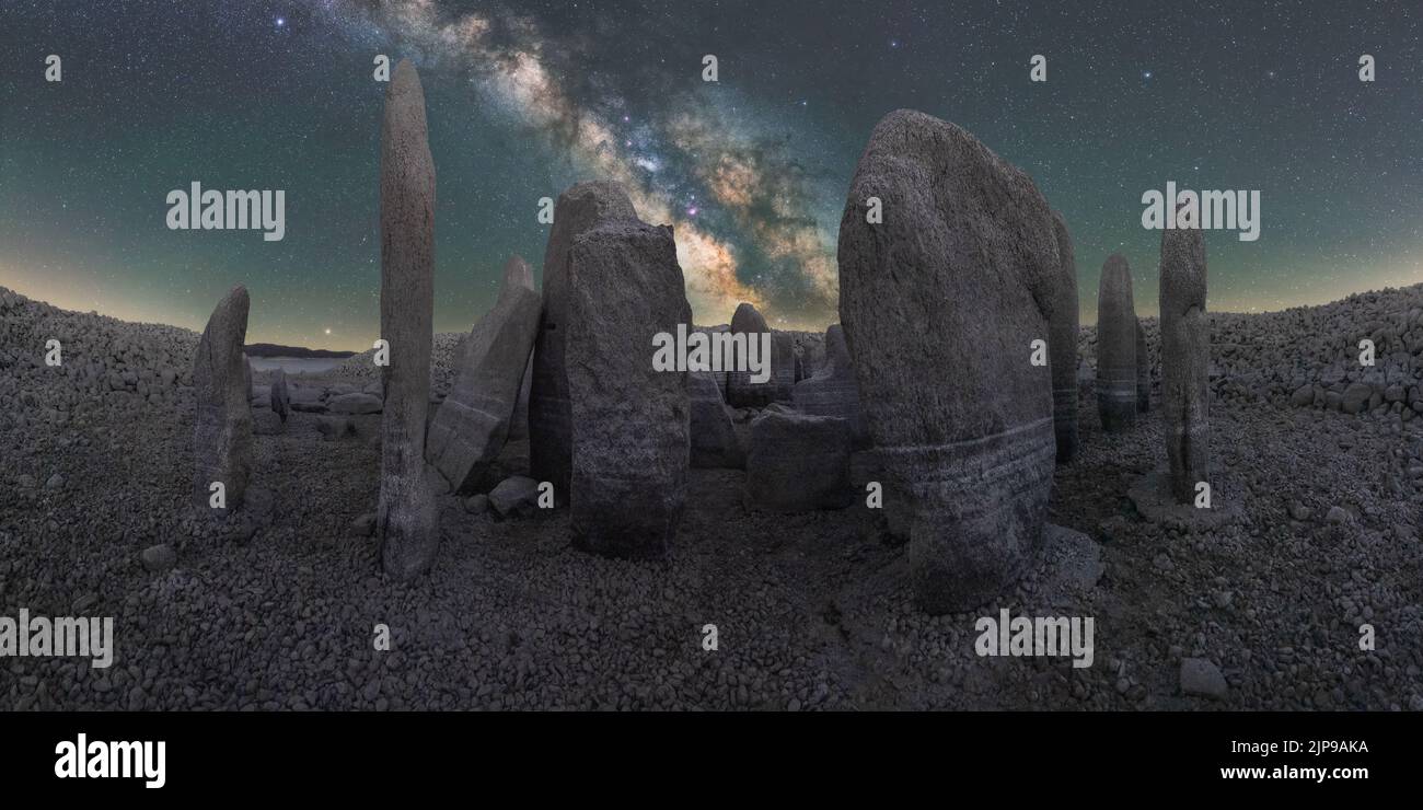 The dolmen of guadalperal hi-res stock photography and images - Alamy