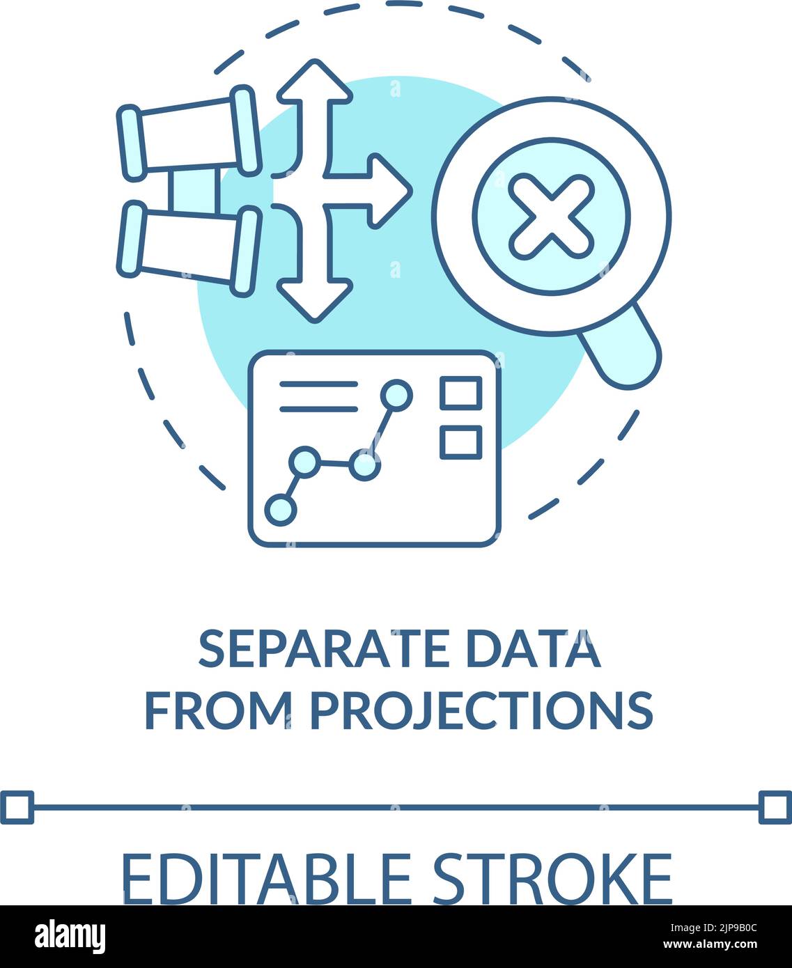 Projections of art Stock Vector Images - Alamy