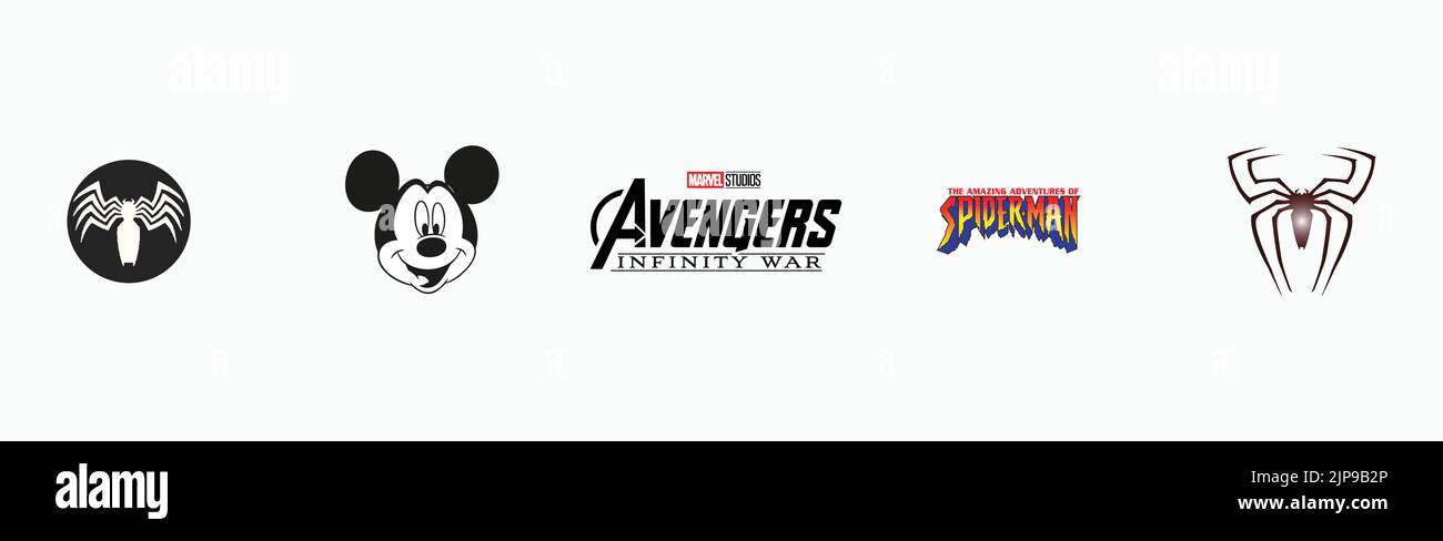 Avengers Assemble Logo Vector