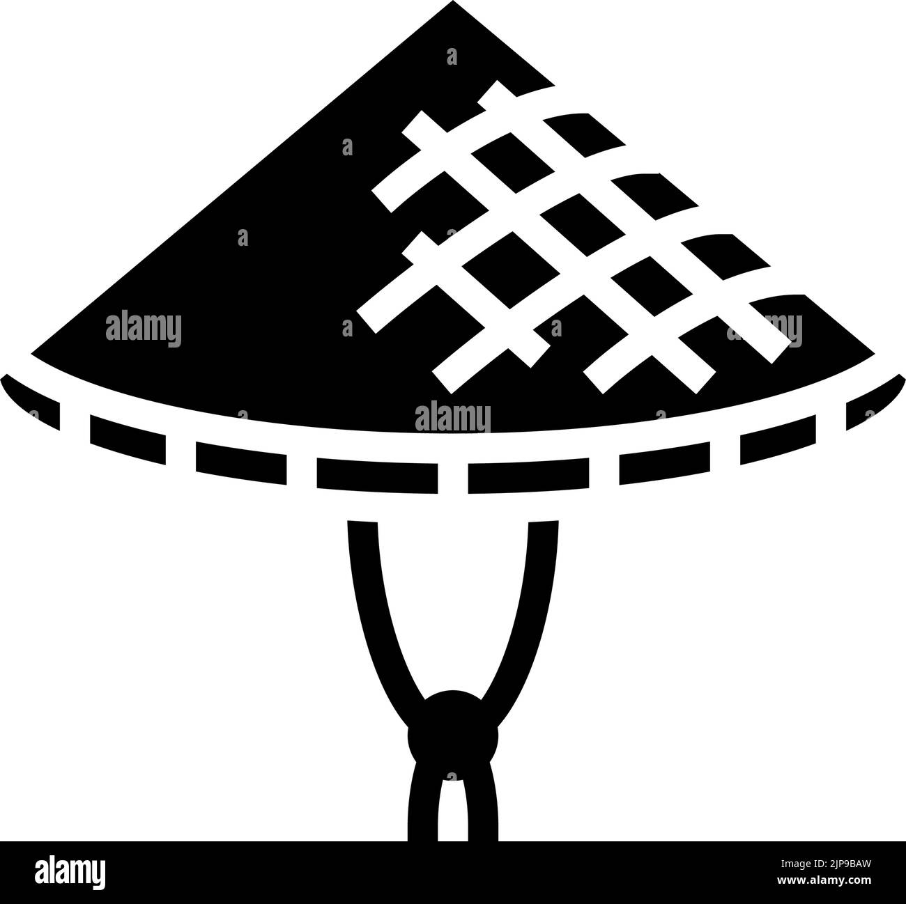 Conical construction Stock Vector Images - Alamy
