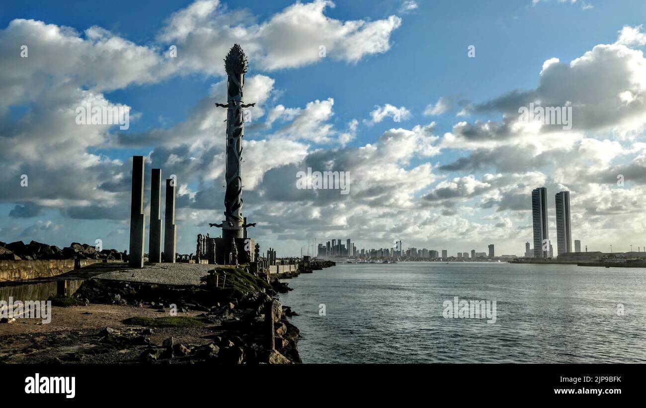 A beautiful view of the Francisco Brennand Sculpture Park, Tourist ...