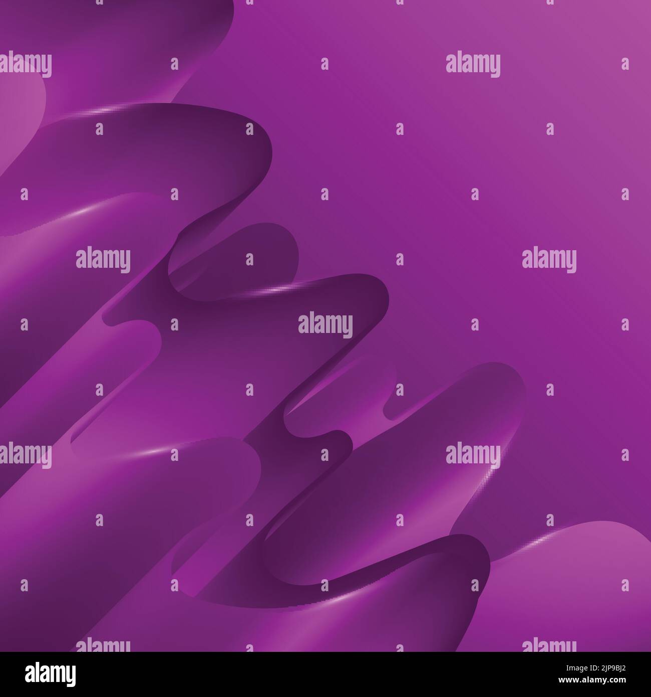 Abstract Fluid Acrylic Background In Purple Color Stock Vector Image ...