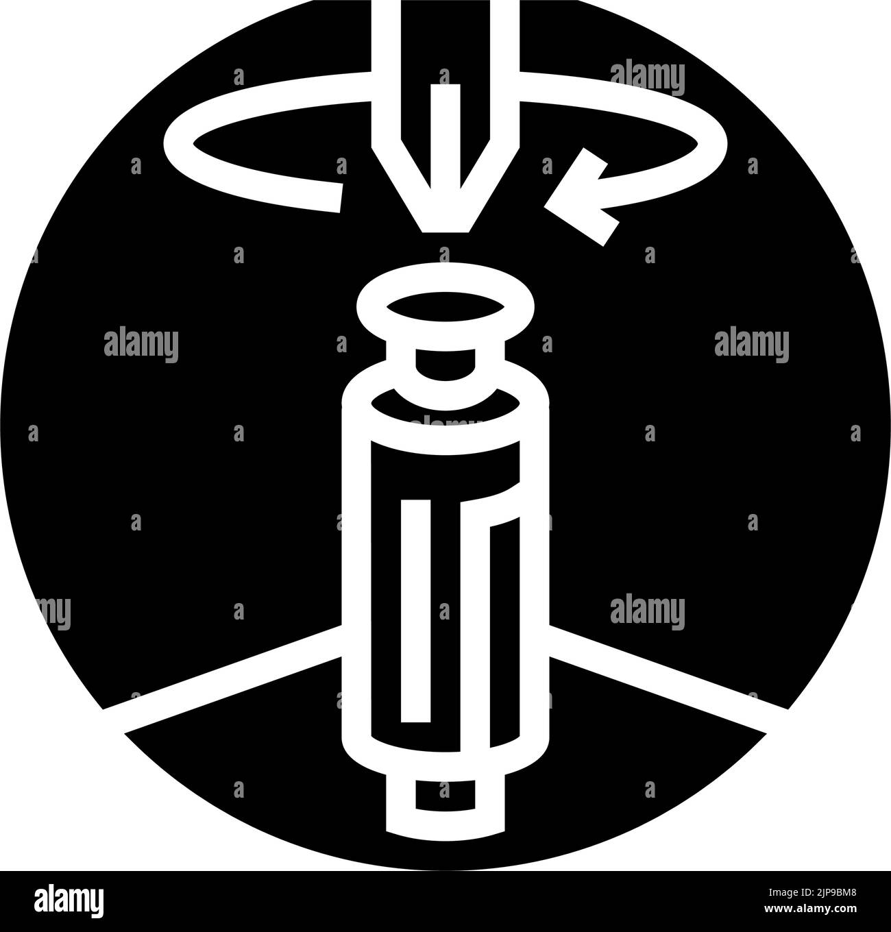 Vector carpenter illustration man woman Black and White Stock Photos ...