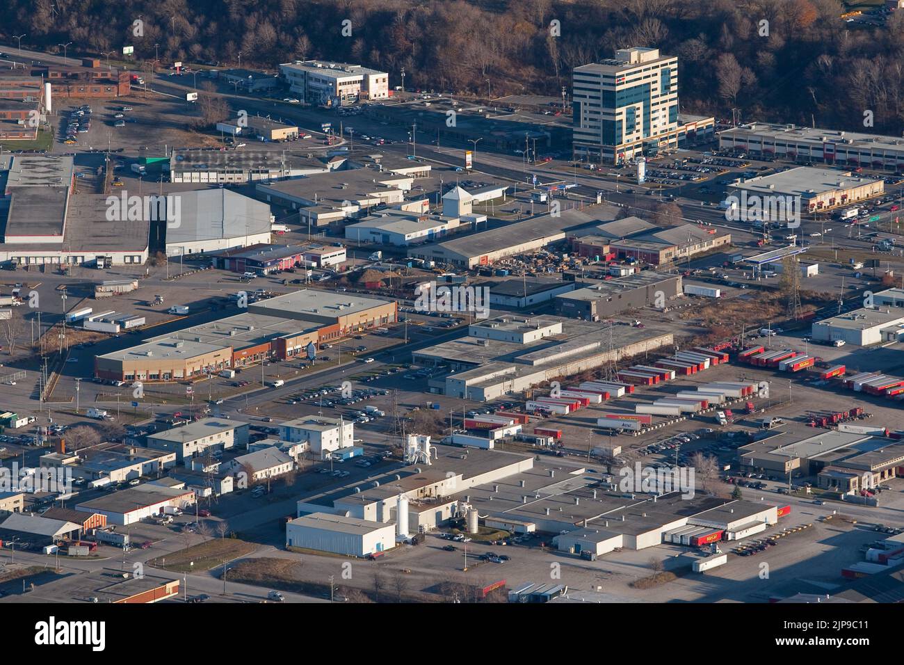 Canada industriel hi-res stock photography and images - Alamy