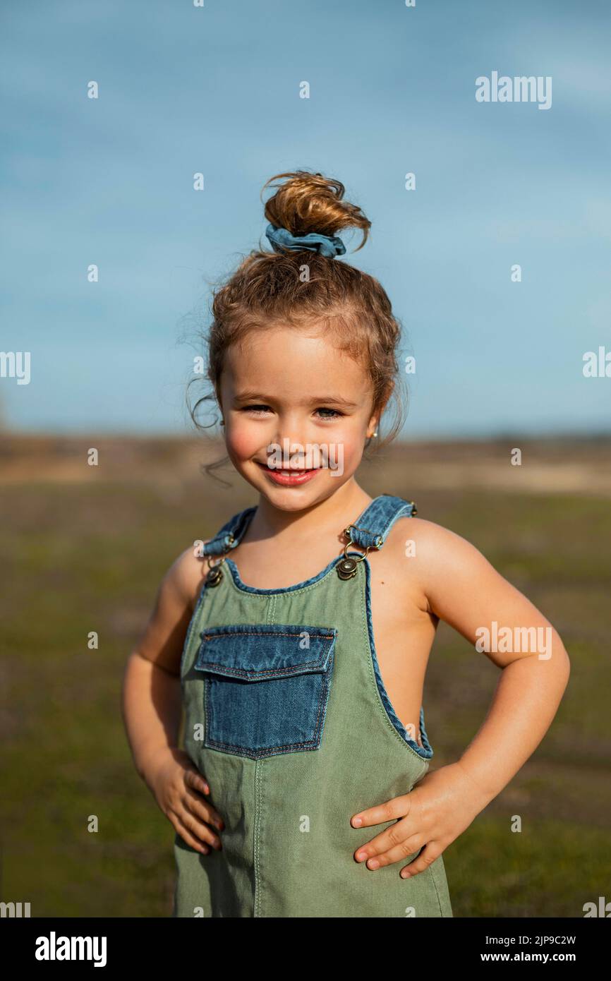 girl, smiling, rural scene, portrait, girls, smile, country, country ...
