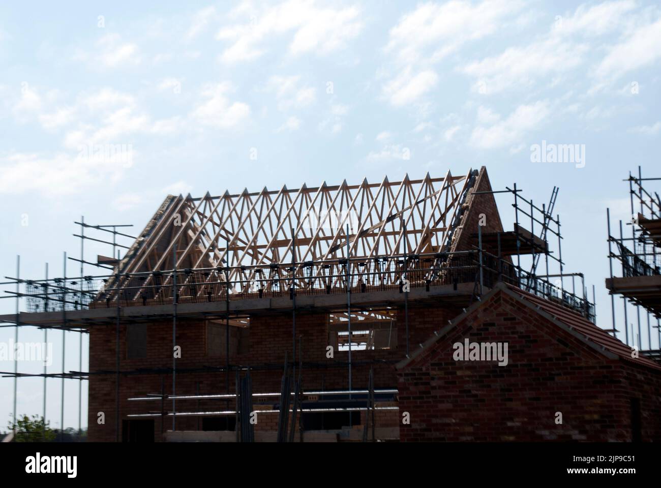 Partially constructed brick house hi-res stock photography and images ...