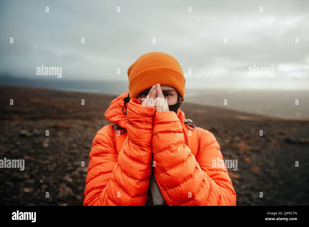 iceland, hiking, portrait, hiker, icelands, portraits, hikers Stock ...
