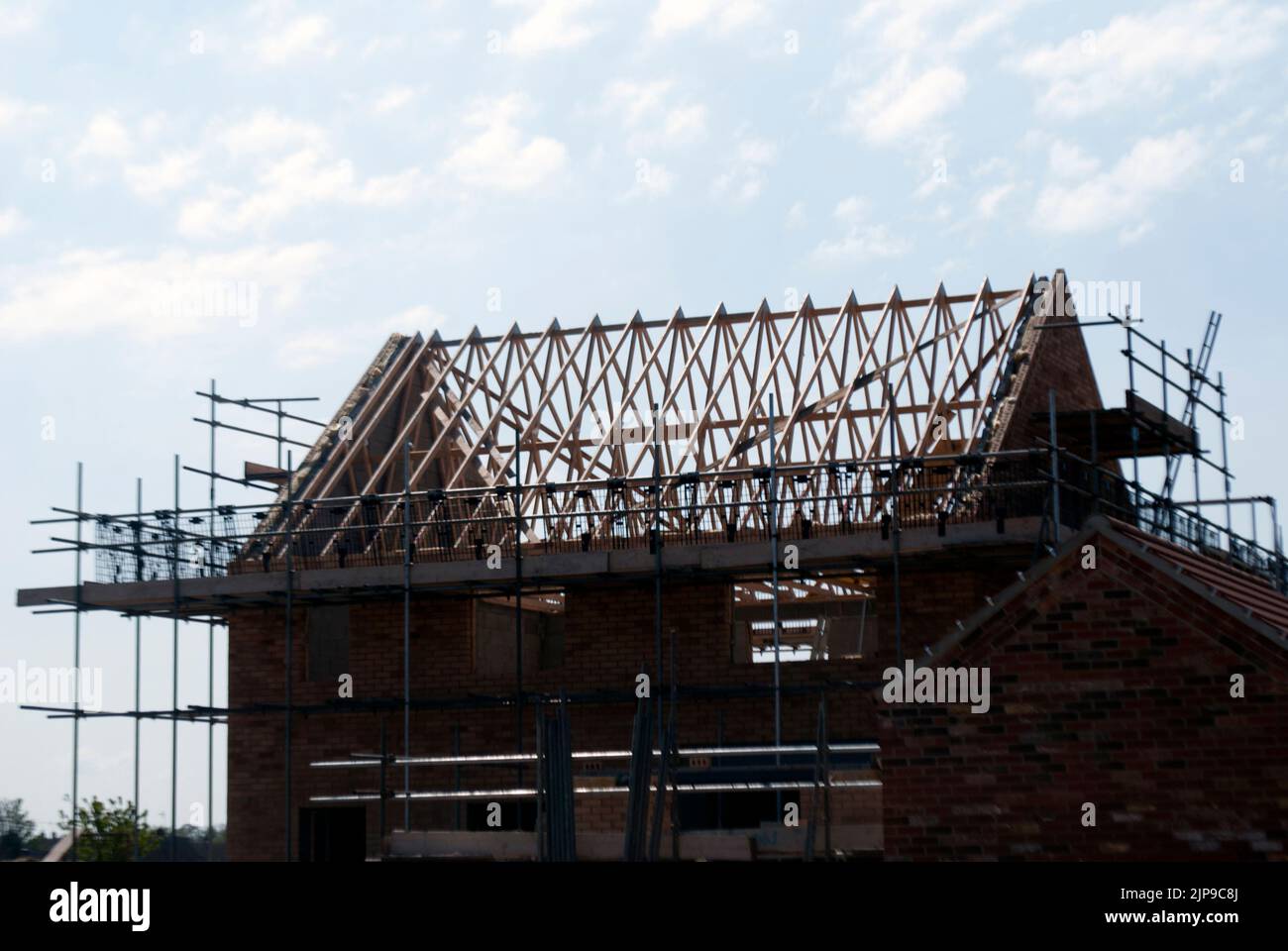 Partially constructed brick house hi-res stock photography and images ...