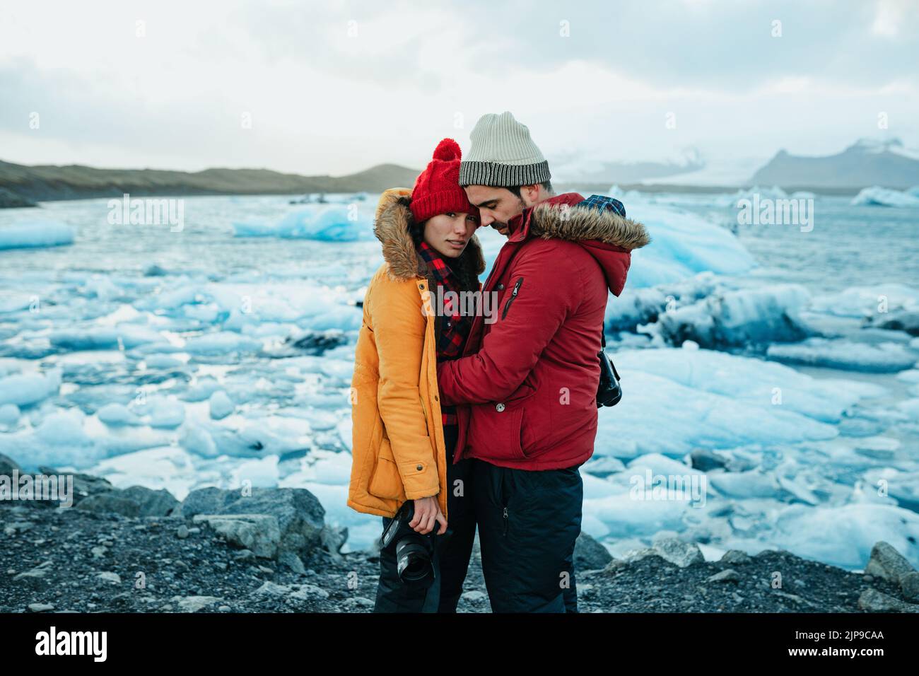 couple, iceland, bonding, hug, pairs, icelands, hugging, hugs Stock ...