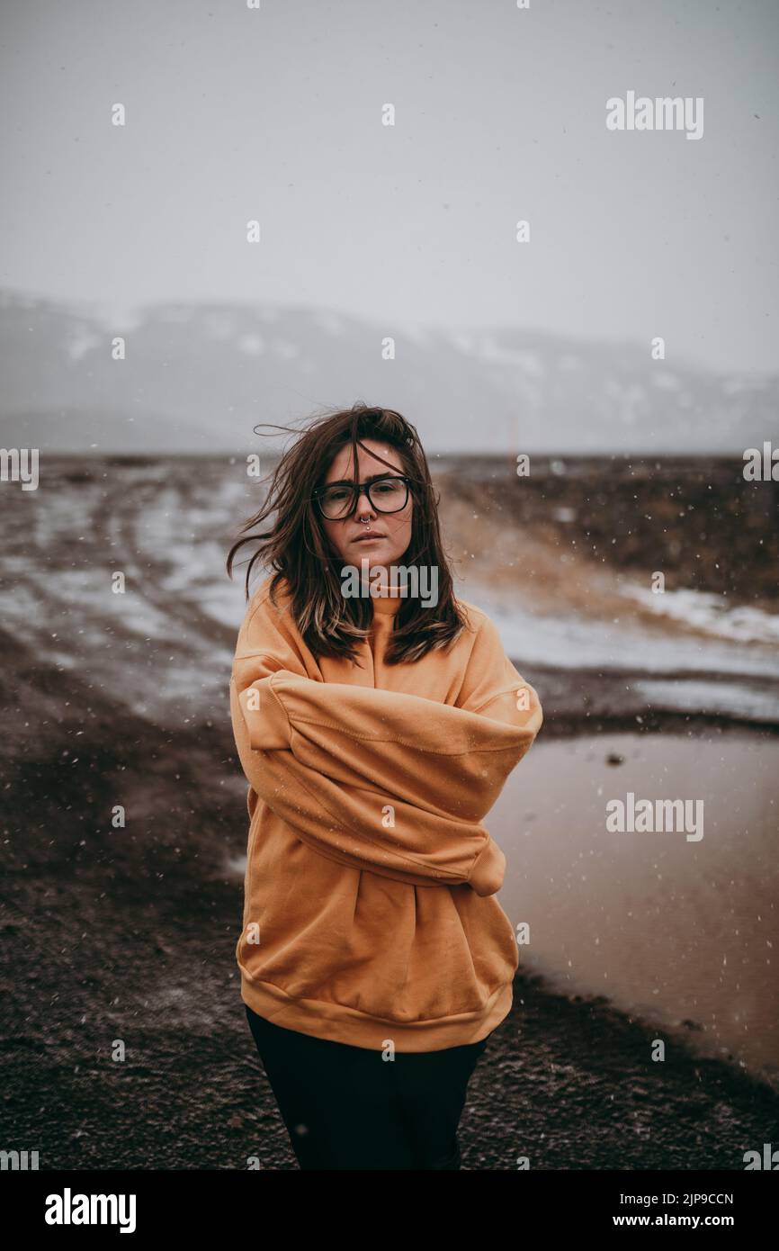 iceland, portrait, tourist, icelands, portraits, tourists Stock Photo ...