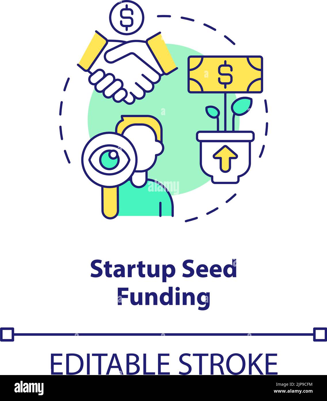 Investment program Stock Vector Images - Alamy