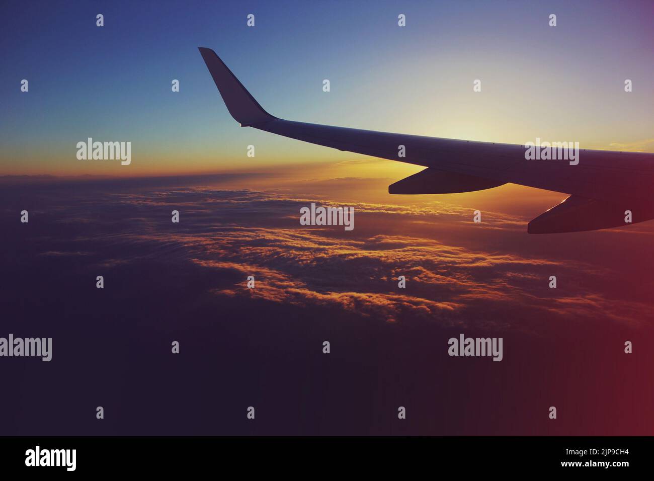 Airplane point of view hi-res stock photography and images - Alamy
