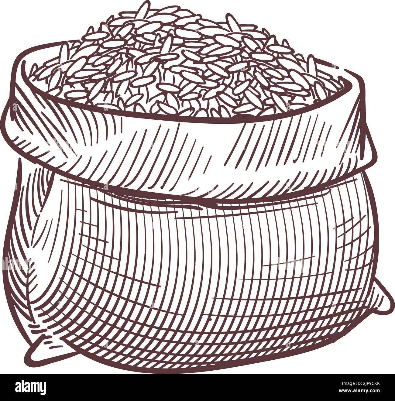 Corn bag hand Cut Out Stock Images & Pictures - Alamy