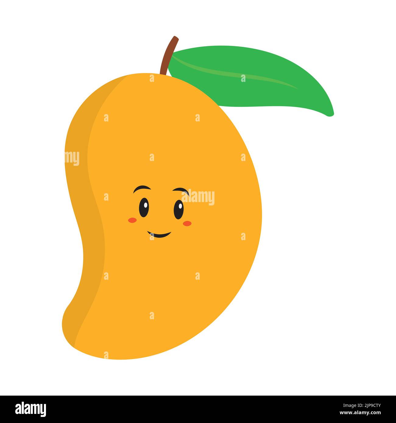 Mango icon cartoon style hi-res stock photography and images - Alamy