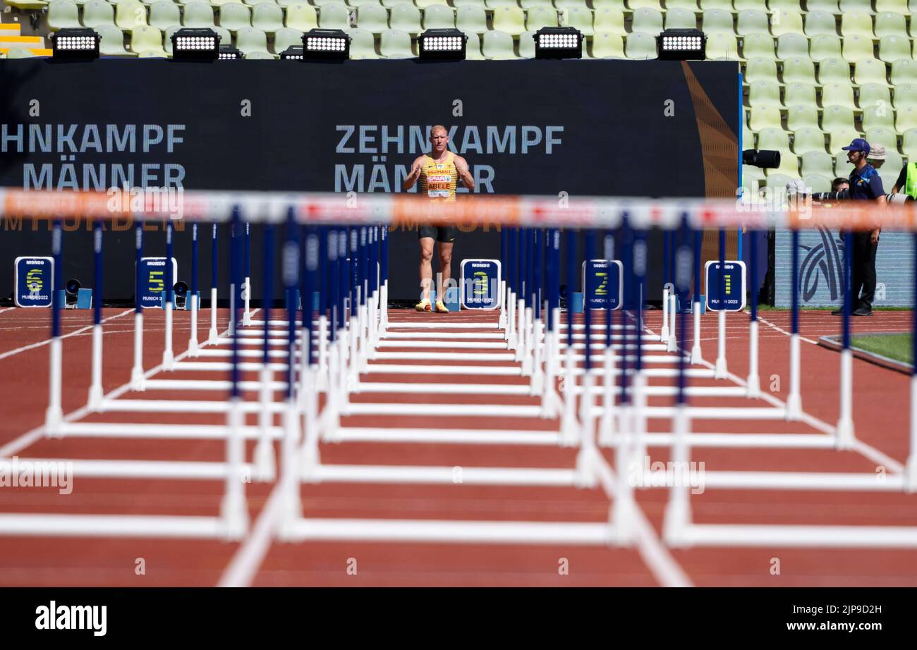 Munich, Germany. 16th Aug, 2022. European Championships, European ...