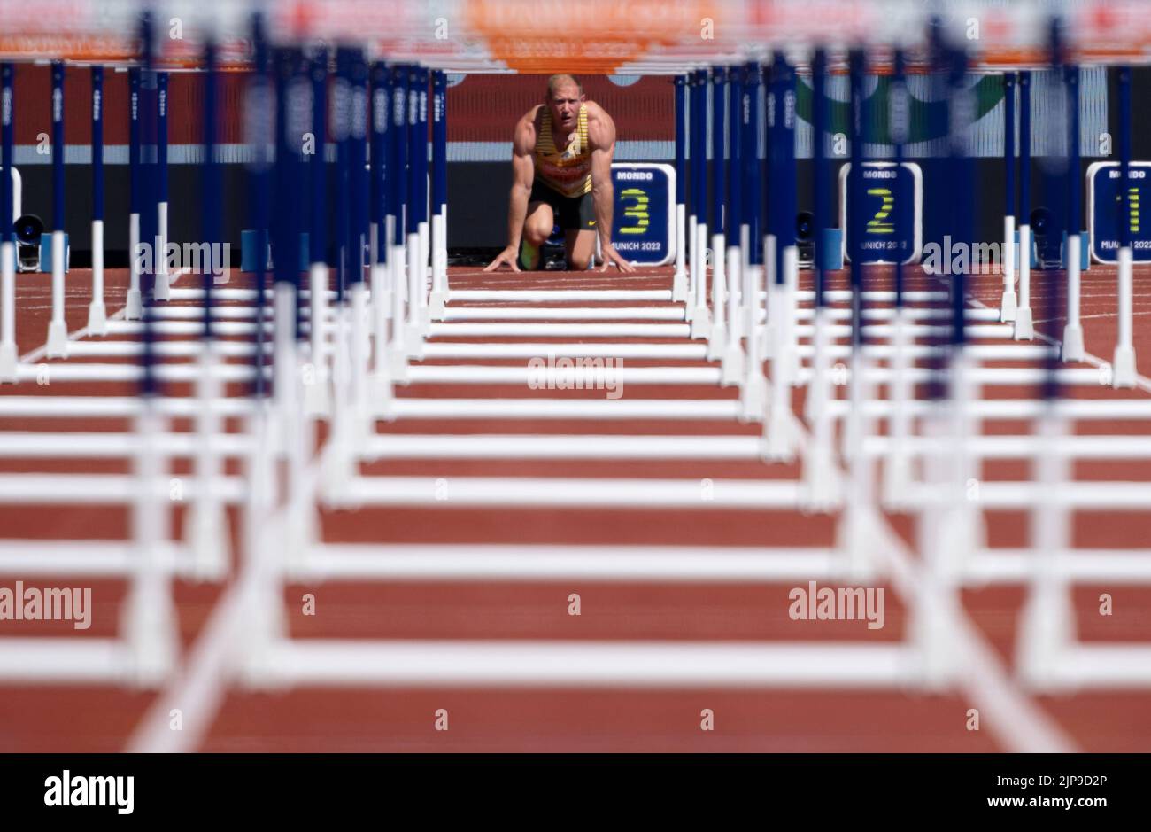 Munich, Germany. 16th Aug, 2022. European Championships, athletics ...