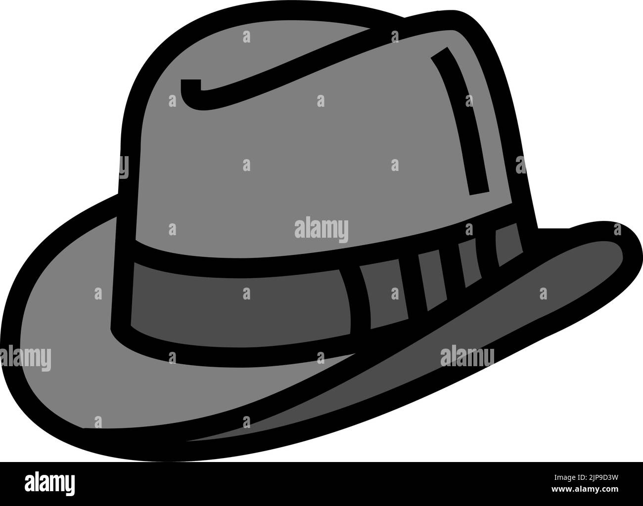 Homburg hat Black and White Stock Photos & Images - Alamy