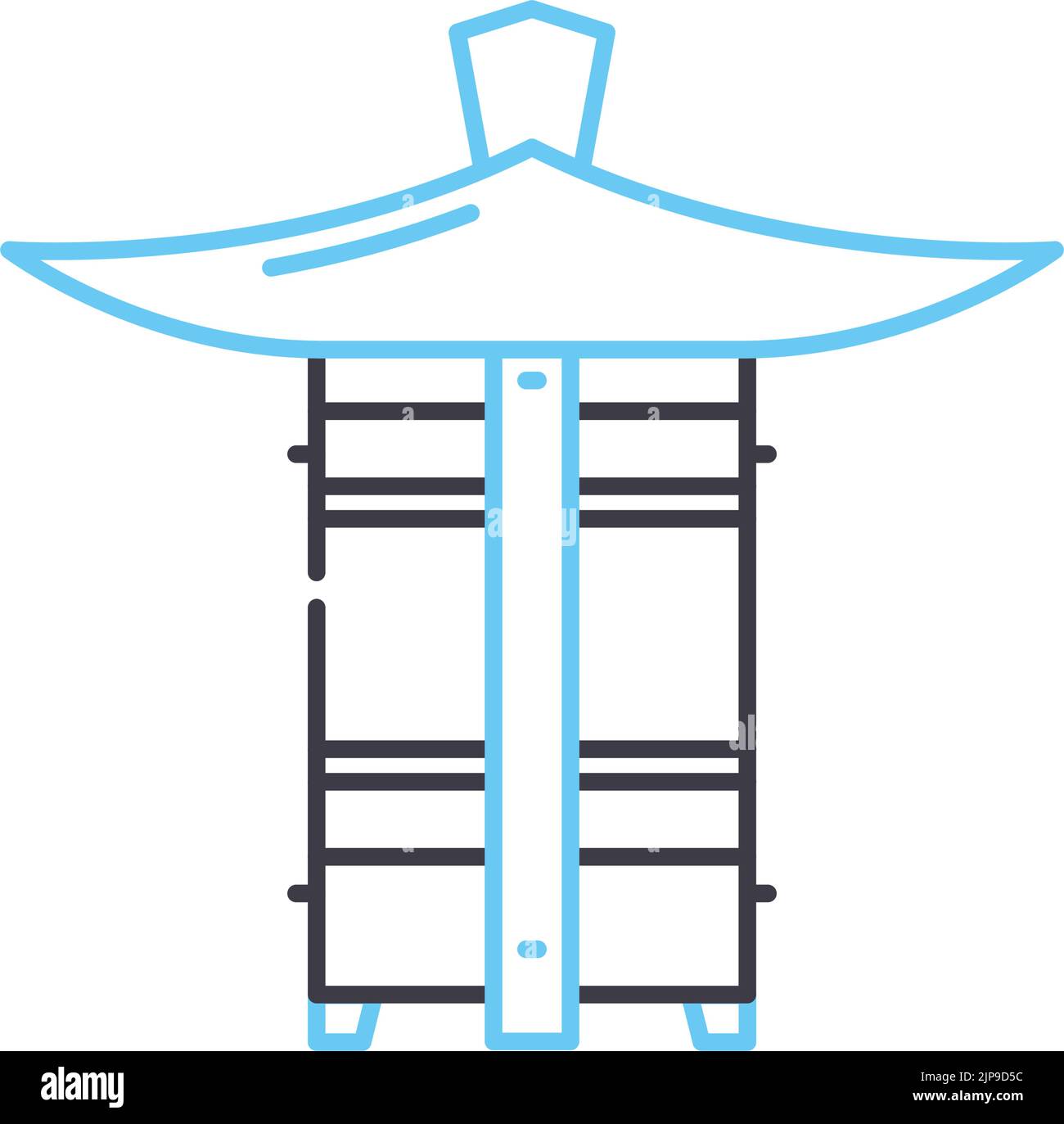 Japanese lamp traditional Stock Vector Images - Alamy