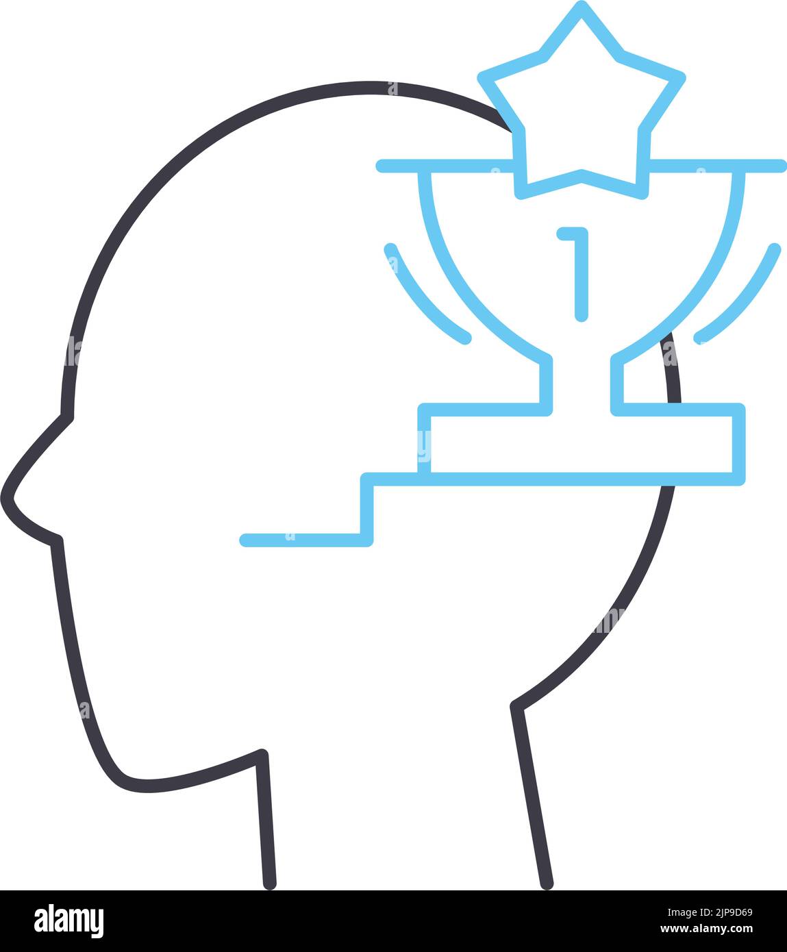 Symbol of confidence Stock Vector Images - Alamy