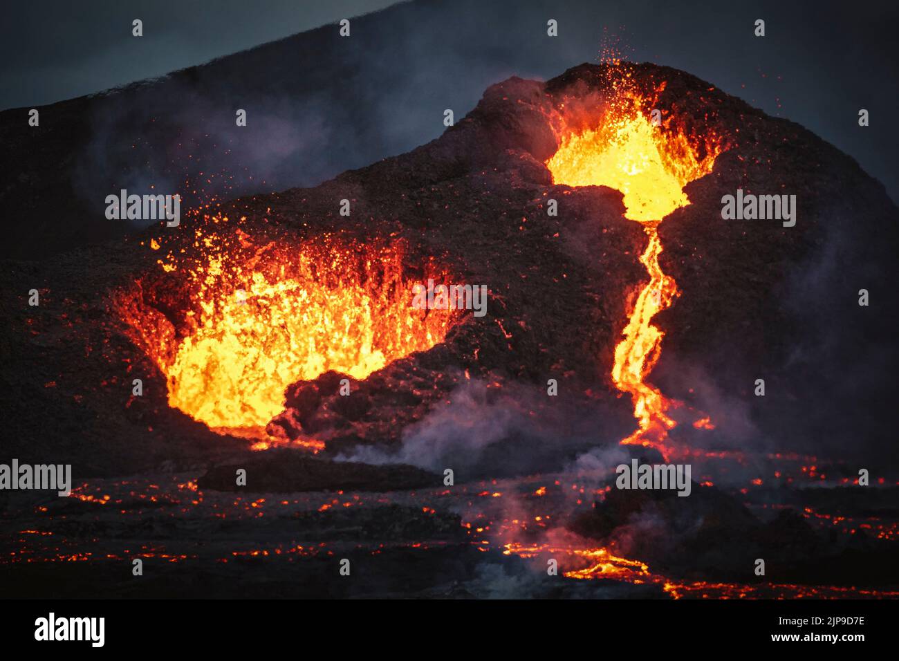 volcano, volcanism, volcanic eruption, fagradalsfjall, volcanos ...