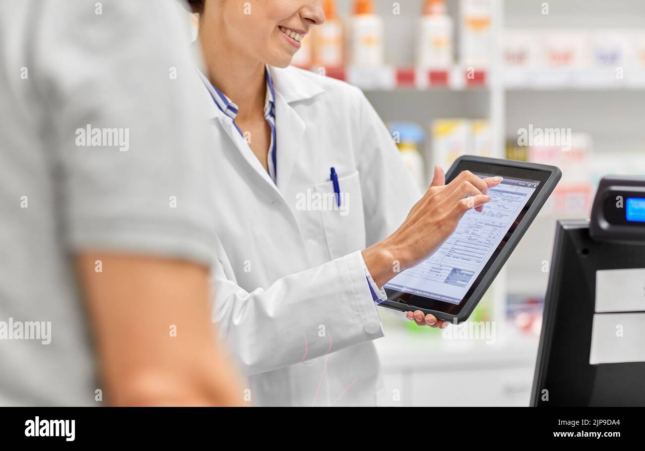 Prescription technology hi-res stock photography and images - Alamy