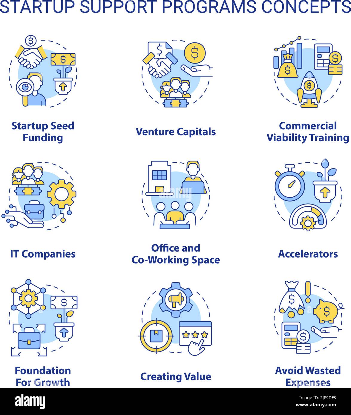 Entrepreneurship programs Stock Vector Images - Alamy