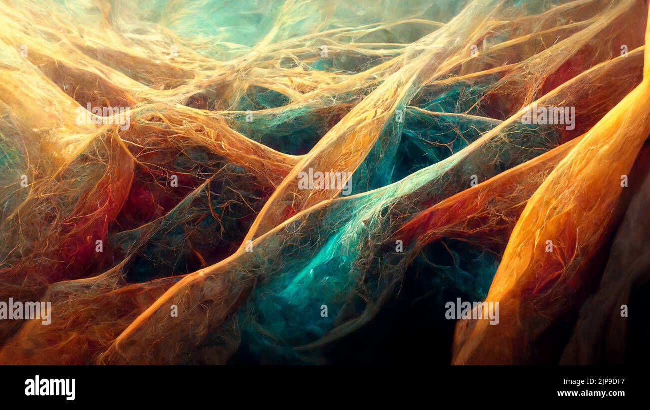 Abstract and beautiful 3D techno background. 3D rendering Stock Photo ...