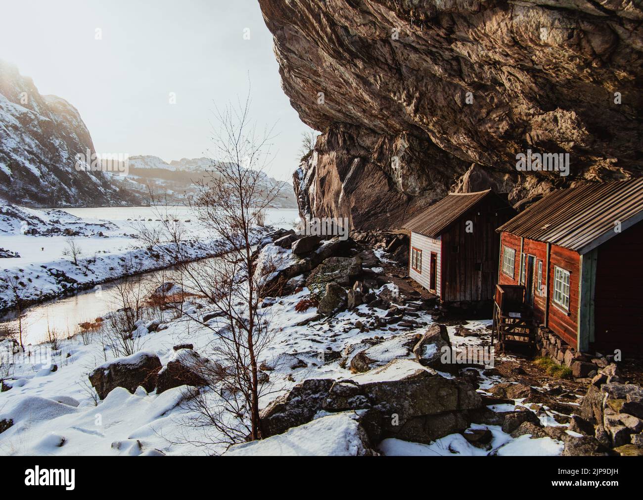 cabin, wooden house, iceland, protected, cabins, wooden houses ...