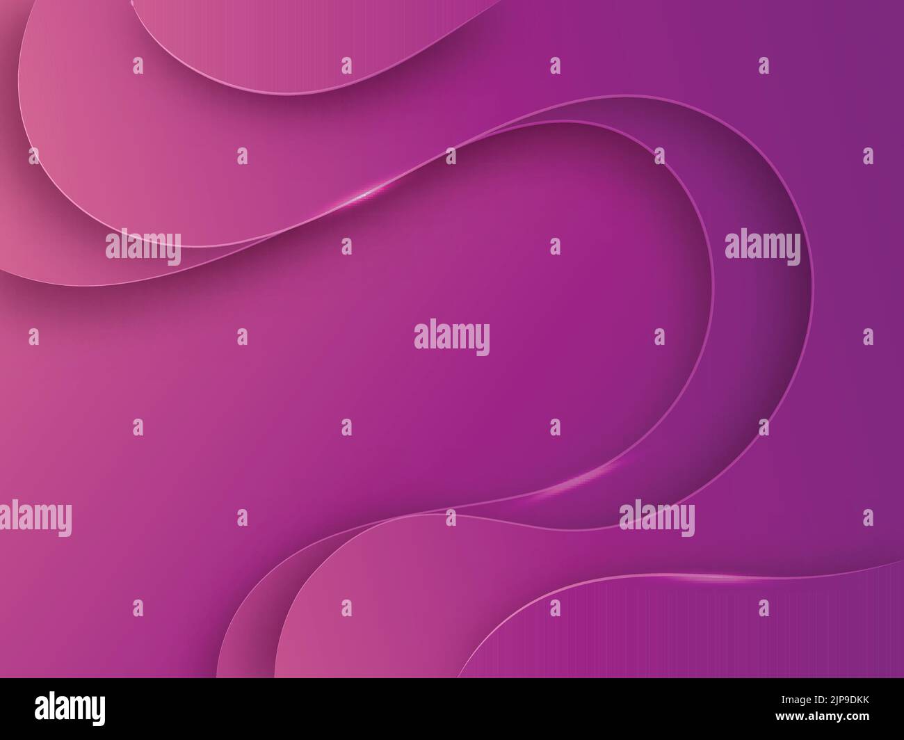 Abstract Paper Layer Cut Background With Glowing Edges Stock Vector ...