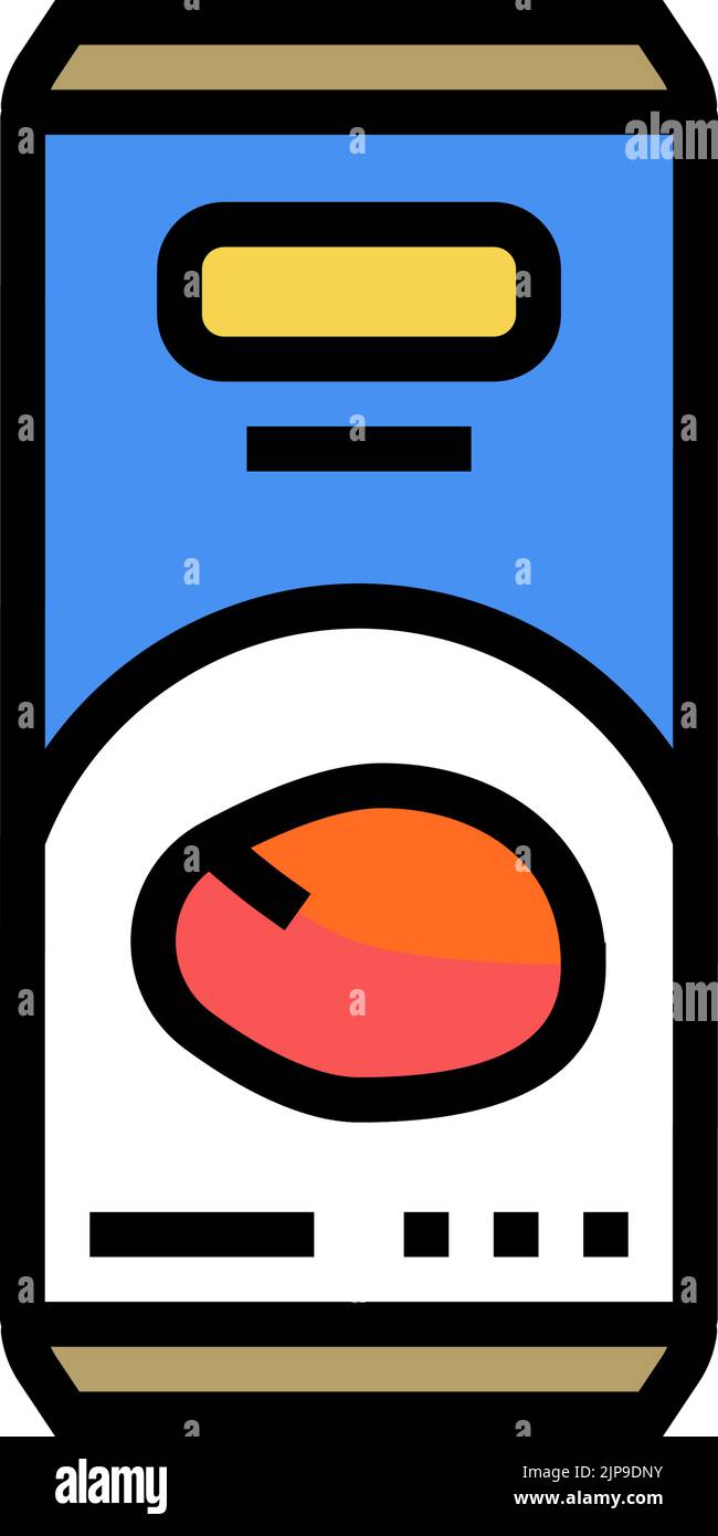 nectar mango fruit color icon vector illustration Stock Vector Image ...