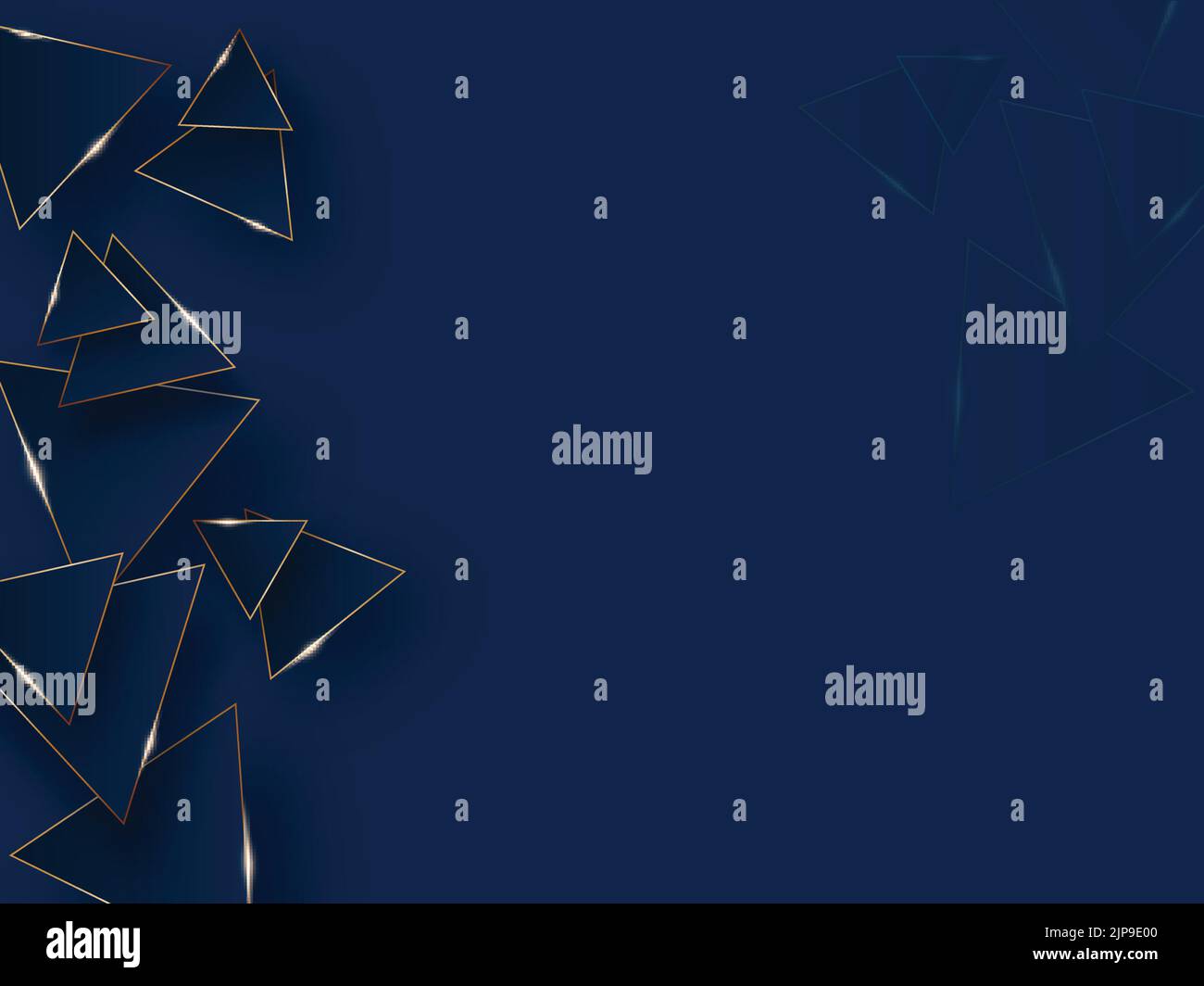Golden triangle Stock Vector Images - Alamy