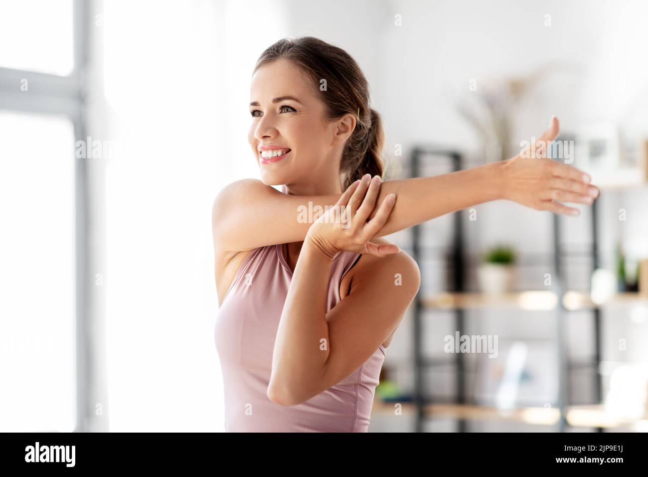 Smiling arm hi-res stock photography and images - Alamy