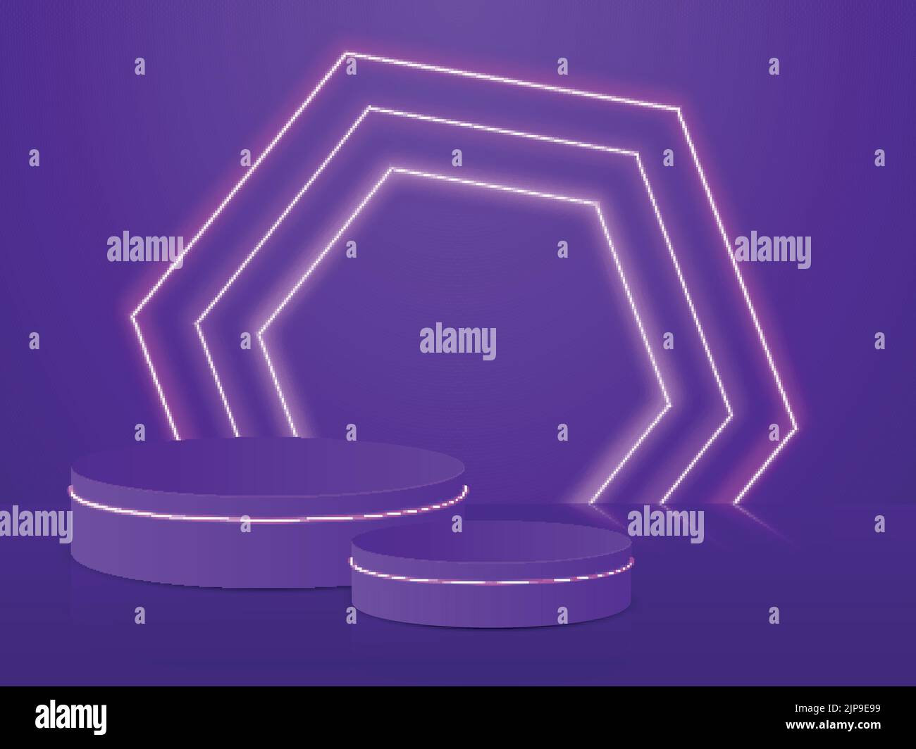 Hexagon frame hi-res stock photography and images - Alamy