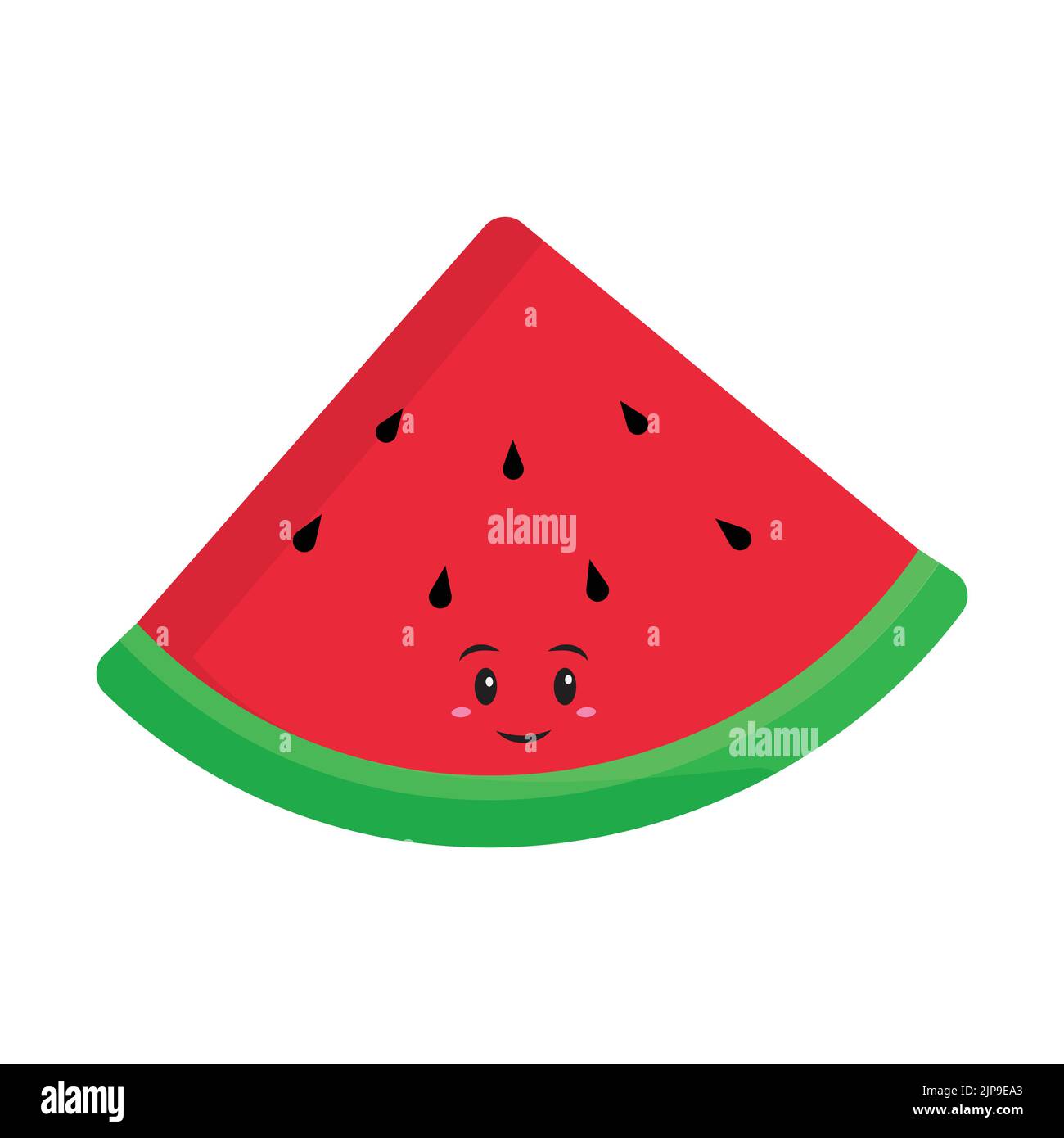Watermelon cartoon in character hi-res stock photography and images - Alamy