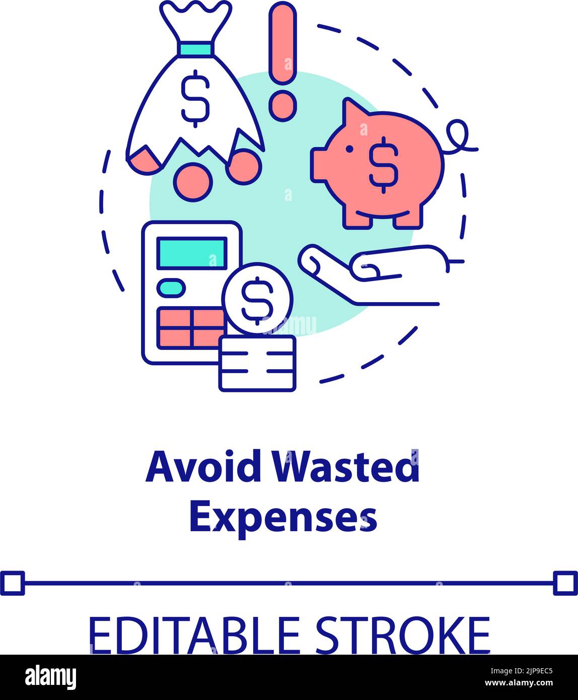 Very wasted Stock Vector Images - Alamy