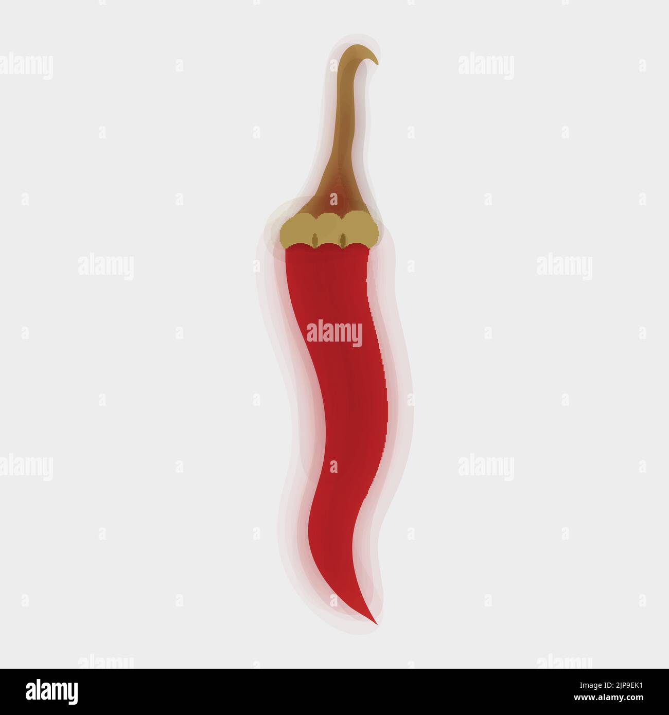 Chilli dish Stock Vector Images - Alamy