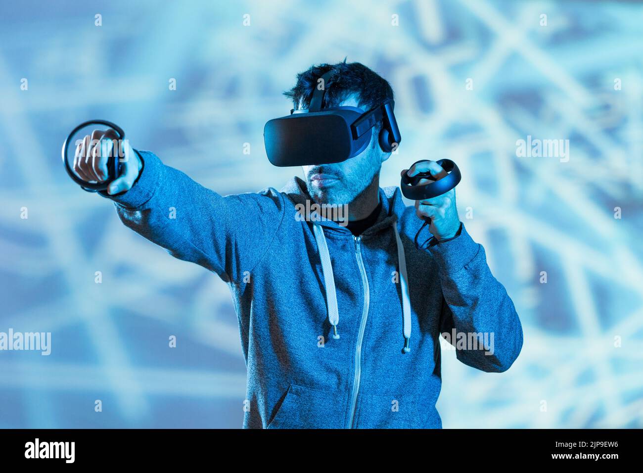 Immersion games hi-res stock photography and images - Alamy