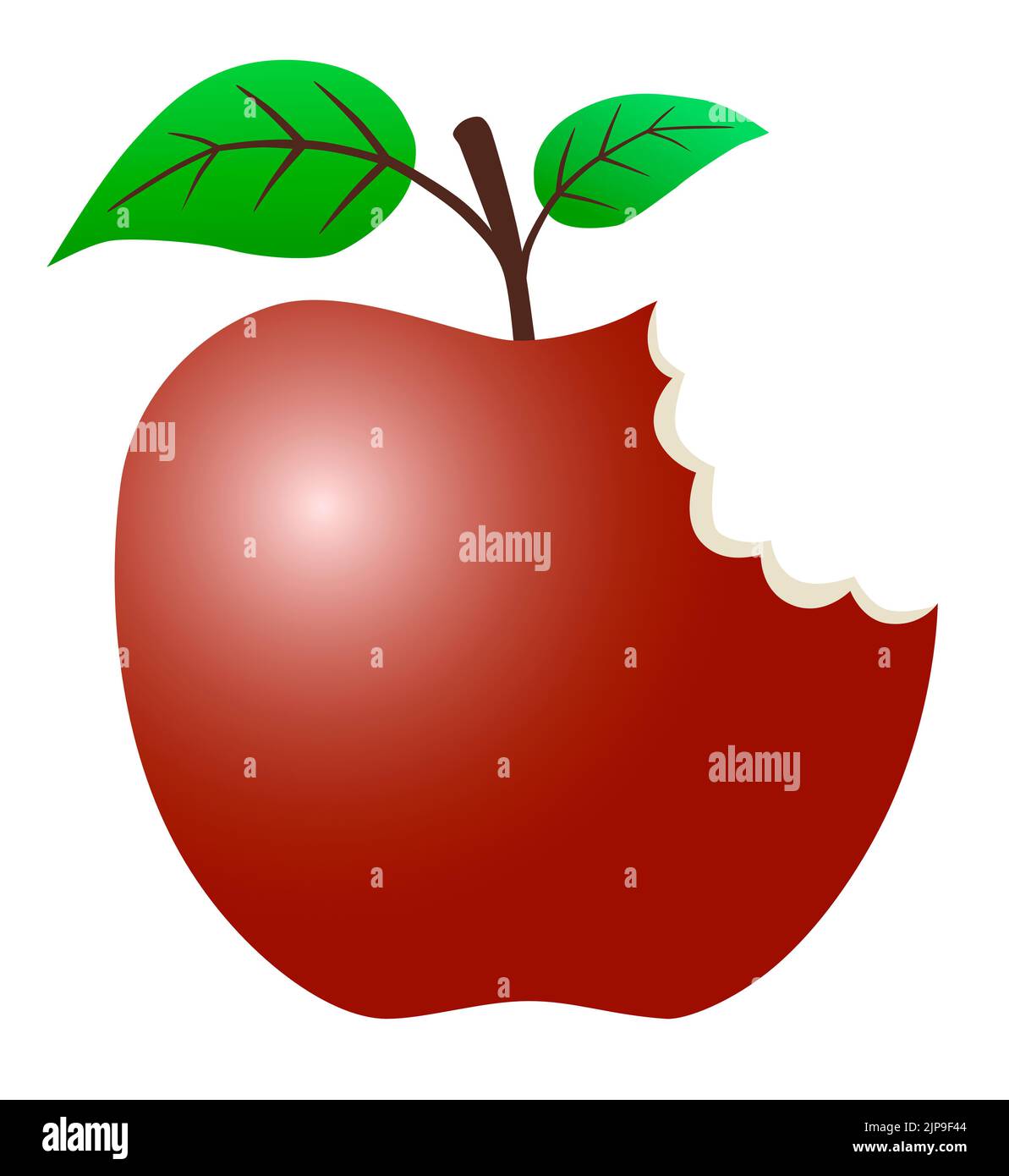 Red Apple With Bite Clip Art 2,238 Red Apple Bite High Res