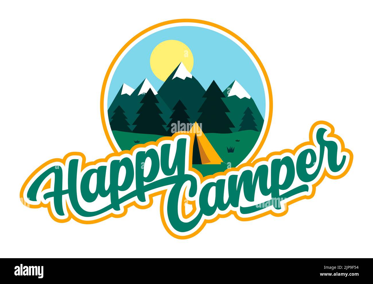 Camper slogan hi-res stock photography and images - Alamy