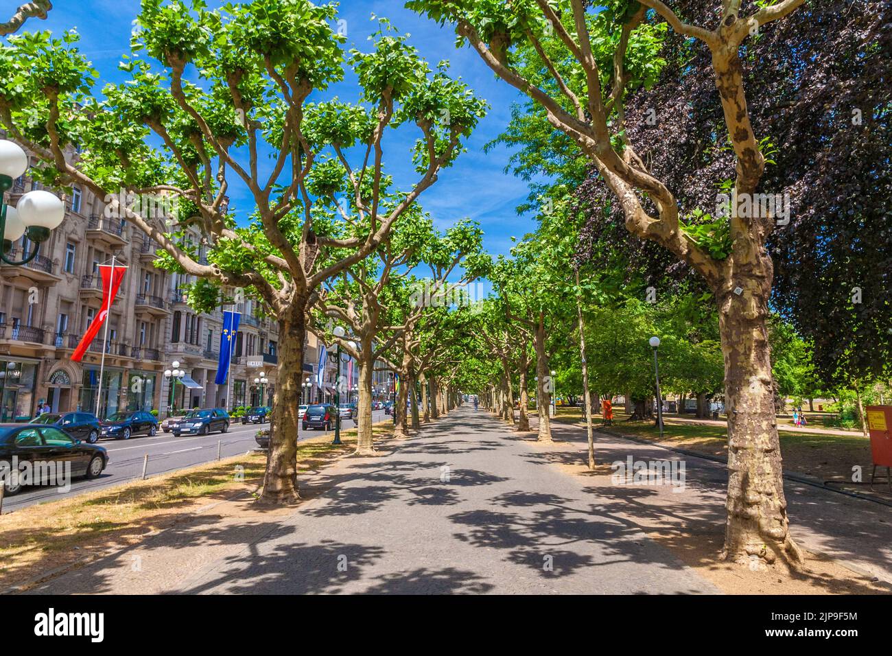Wilhelmstrasse hi-res stock photography and images - Alamy
