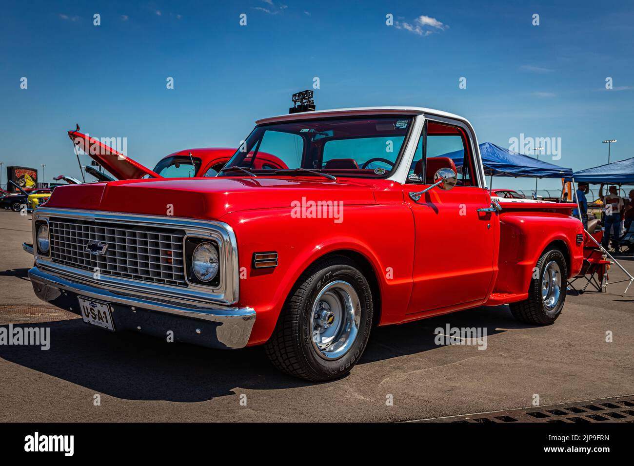 1972 Chevy Truck Stepside