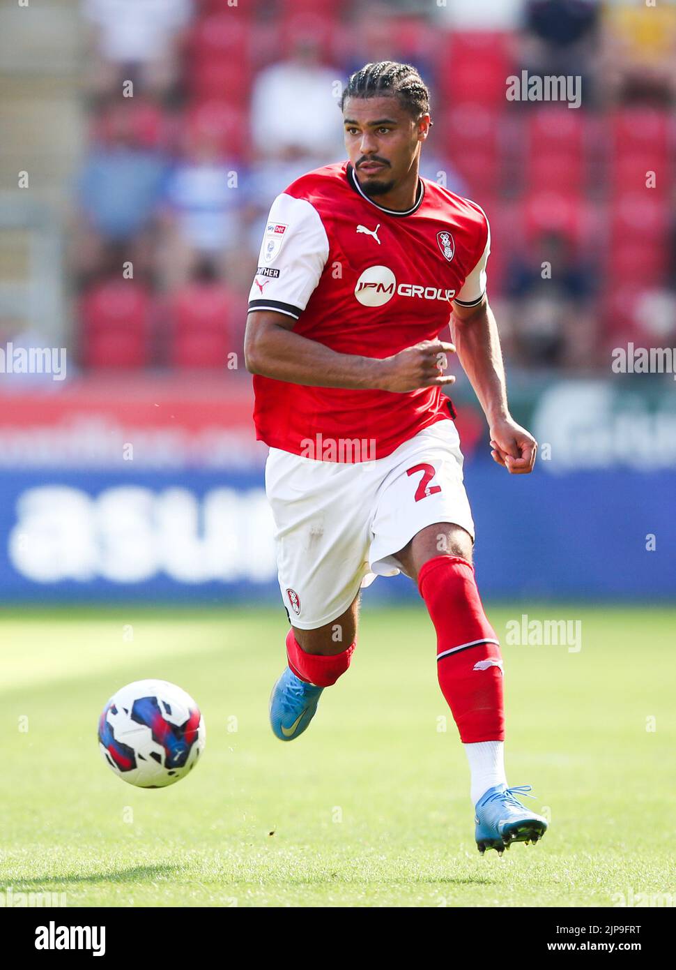 Rotherham United's Cameron Humphreys during the Sky Bet Championship ...