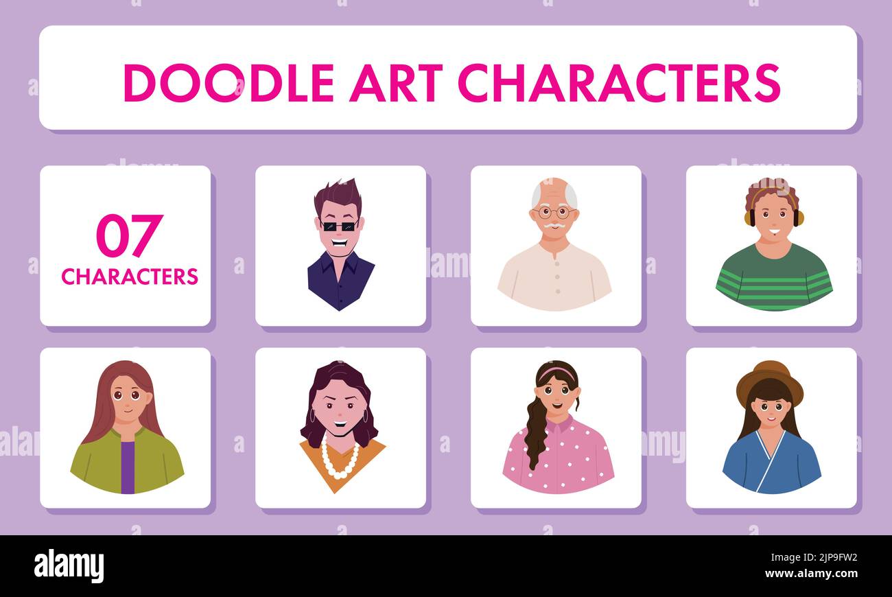 Adult male avatar elder hi-res stock photography and images - Alamy