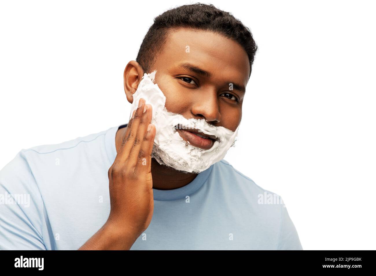 African face shave hi-res stock photography and images - Alamy